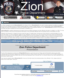 OffenderWatch® – City Of Zion.com